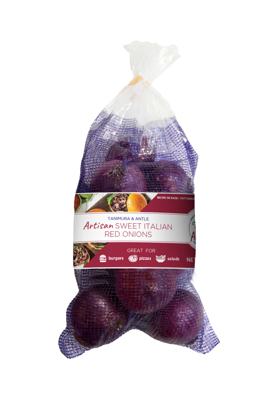 Artisan Sweet Red Onions - Tanimura & Antle