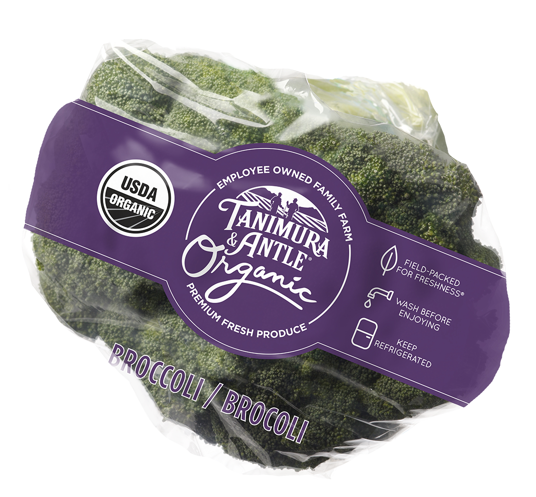 Organic Broccoli - Tanimura & Antle