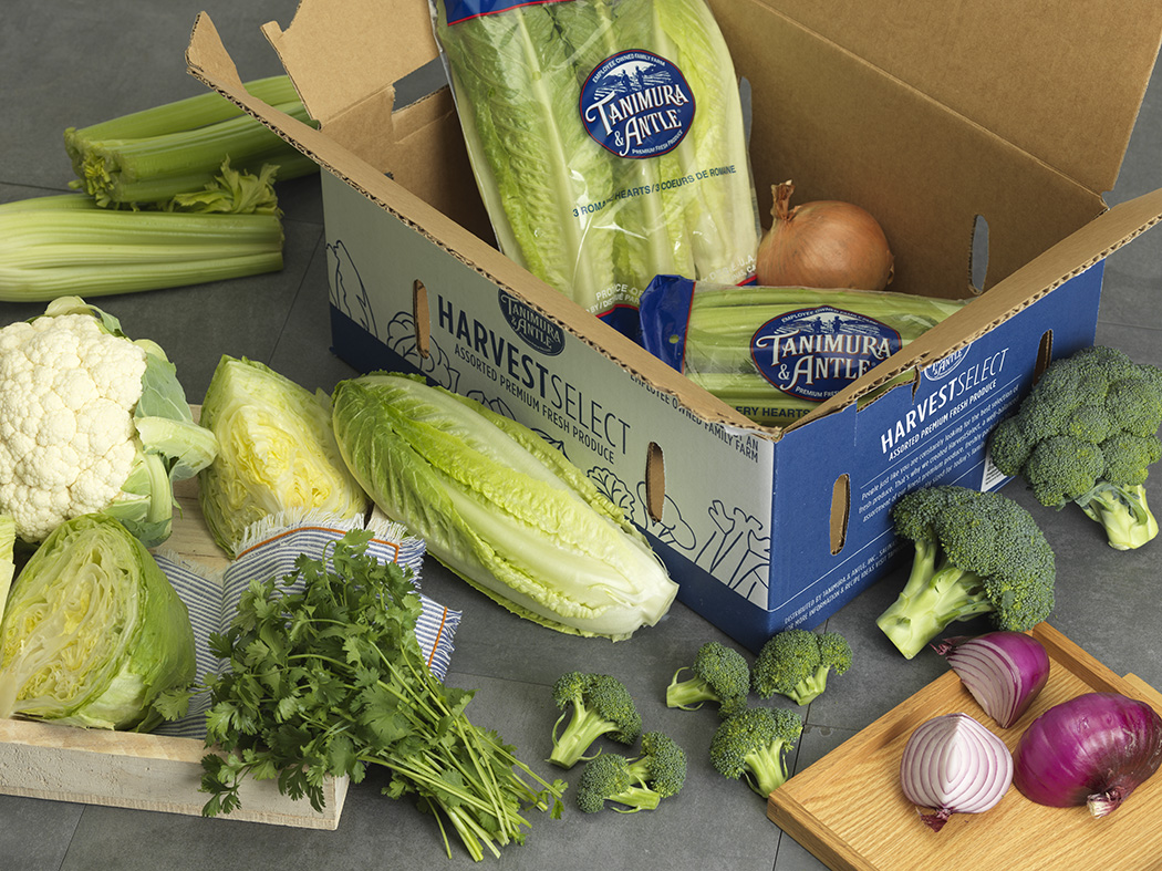 Tanimura & Antle Introduces New HarvestSelect Box - Tanimura & Antle